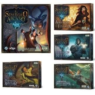 El Símbolo Arcano (Set temático) - Mirzu